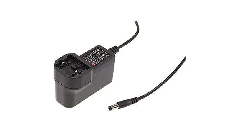 MEAN WELL GEM40I15-P1J AC-DC Power Supply, Medical,Wall Plug, 40W, 15V ...