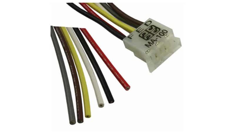 TE Connectivity 1609139-1 Corcom;AC Power Entry Modules;MA100 PEM CONNECTOR=F6900;1609139-1