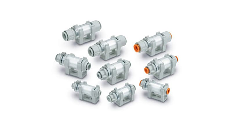 SMC Corporation ZFC5B-B Filter, air suction, inline, 20L/min, for 5/32