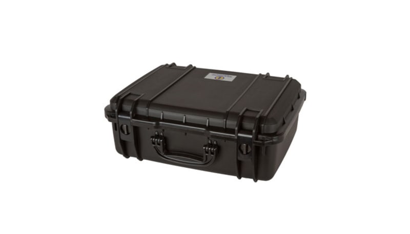 Serpac SE720PL,BK Protective Equipment Case, 20.1"x15.5"x7.3", W/o Foam ...