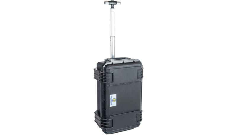 Serpac SE830PL Wheeled Protective Equip. Case, 21.9"x13.9"x8.9", W/o ...