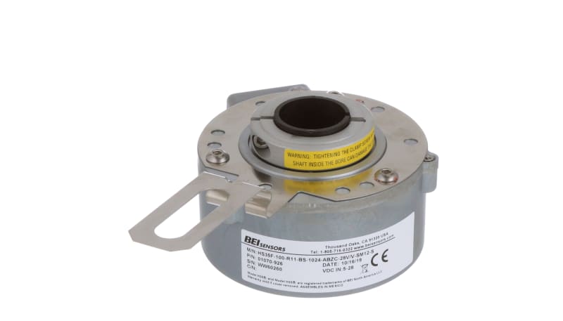 Sensata - BEI Sensors 01070-926 Encoder, Incremental, Optical, 5-28Vin ...