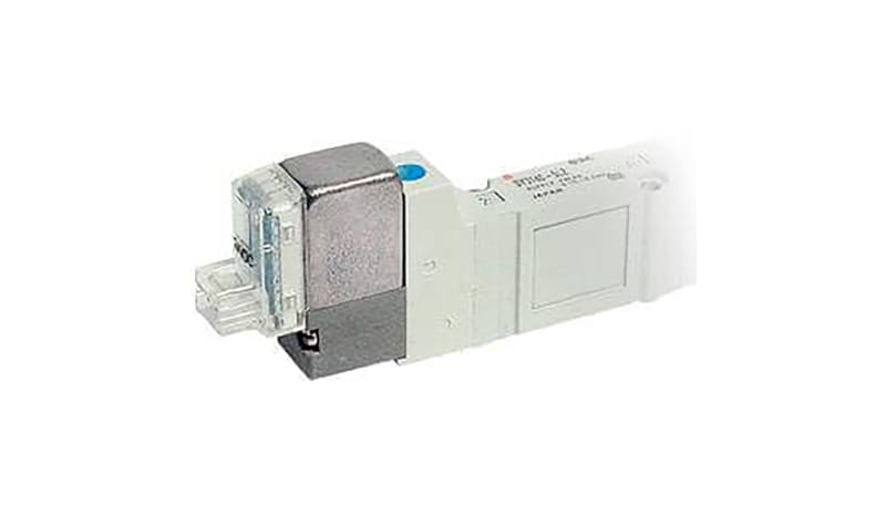 SMC Corporation SY7120-5LOZD-02 Valve, 2 posit sgl sol, body pt, int ...