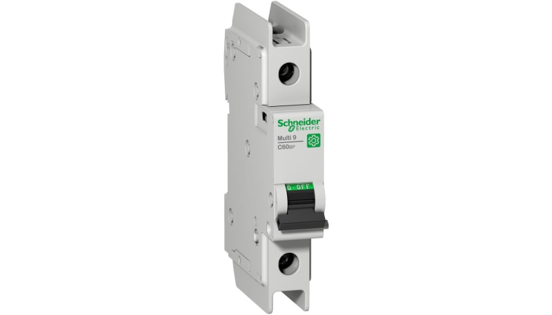 Schneider Electric M9F42110 Circuit Breaker, Miniature, Multi9, 1P, 10A ...