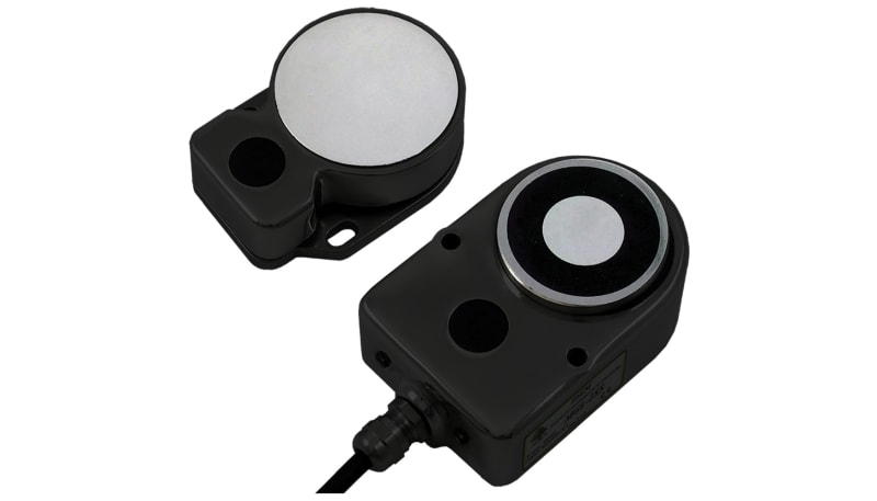 Omron Automation D40ML-P2-B-M12 RFID Magnetic Locking Safety Switch ...
