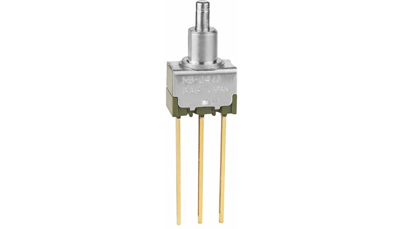 NKK Switches MB2411E2G07 Switch,Snap-Action P/B,SPDT,ON-(ON),No Cap,0 ...