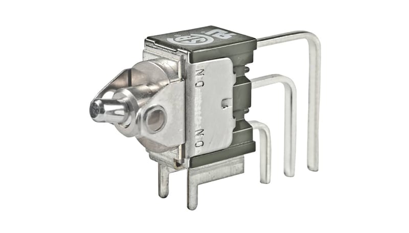 NKK Switches M2012TXW41/UC Switch,Rocker,Mini,SPDT,ON-ON,Non-Illum,No ...