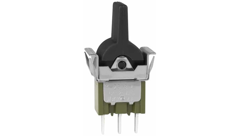 NKK Switches M2018TJW03-GA SNAP-IN MOUNT MINIATURE ROCKER