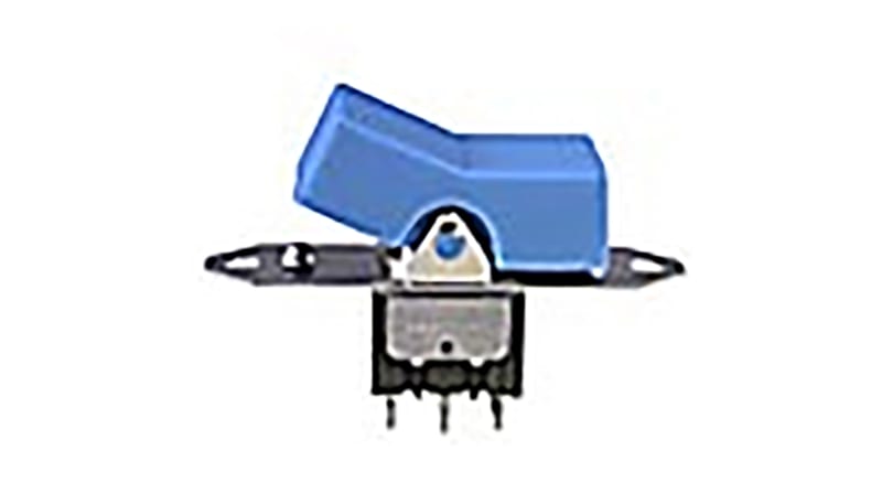 NKK Switches M2048TYW01-JA FLAT FRAME MOUNT MINIATURE ROCKER