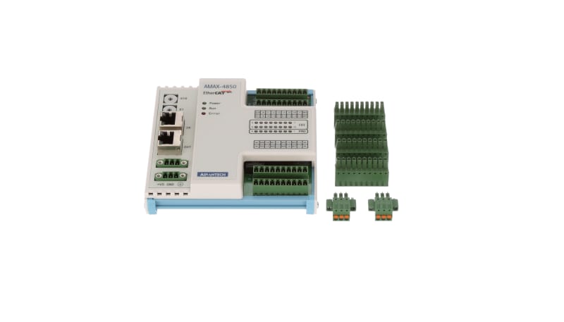 Advantech AMAX-4850-AE CIRCUIT MODULE, 16 IDI & 8 Photo MOS EtherCAT ...