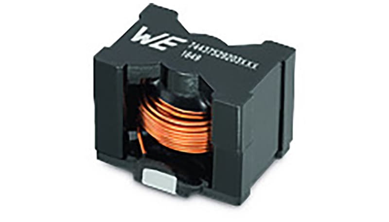 Wurth Elektronik 7443631000 WE-HCF Series, Shielded Wire-wound SMD ...