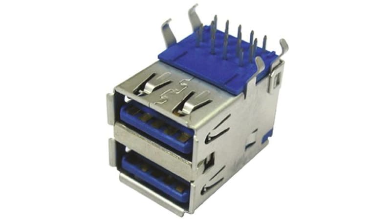 Wurth Elektronik 692141030100 WR-COM, Right Angle Version 3.0 ...