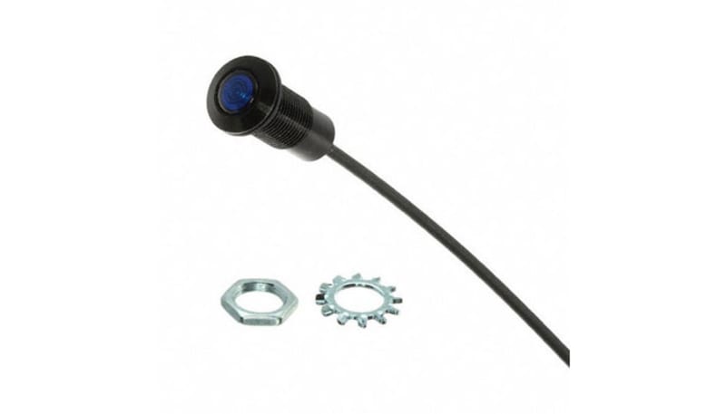 VCC (Visual Communications Company) FLXR1BTP06 LTP Flex Panel Round .40 ...