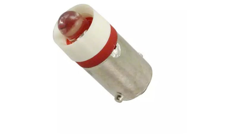 VCC (Visual Communications Company) VC18606230 LED T-3 1/4 Bynt 230VAC ...