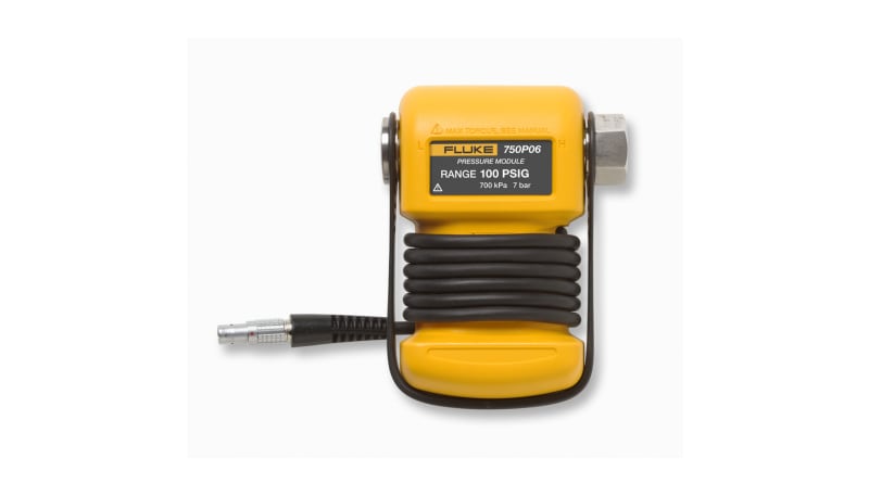 Fluke FLUKE-750P24EX Intrinsically Safe Differential Pressure Module, 0 ...