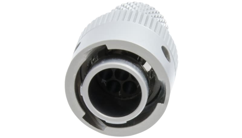 Amphenol Industrial MB01TA08-07SN(072) In-line Receptacle, 8 7-Way, N ...