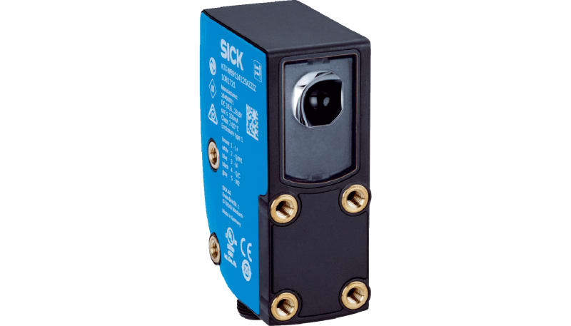 SICK KTX-WB9114125AZZZZ Registration/Contrast Sensor:Dist 13mm,LED,RGB ...