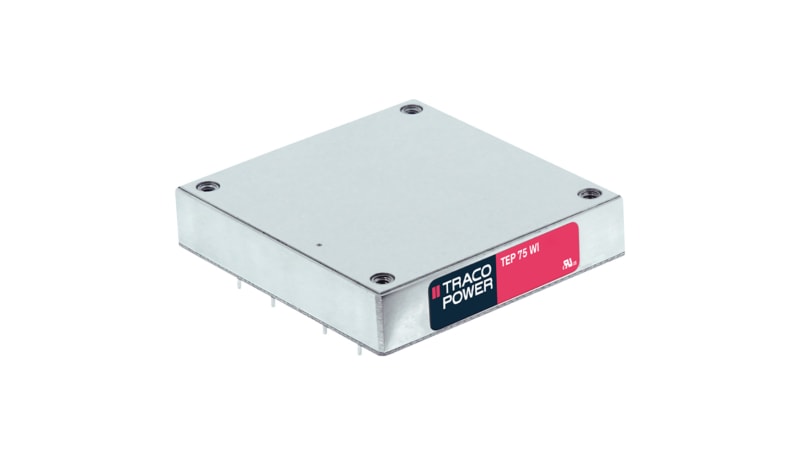 TRACO Power TEP 75-7218WI 77W DC/DC Converter isolated, regulated in a ...
