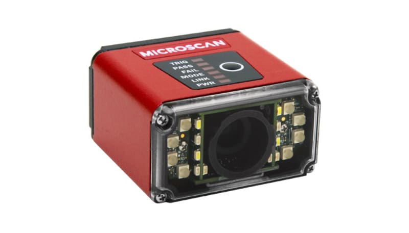 Omron Microscan 741221901104 Vision Sensor, SXGA HD 190mm, Red, AV ...