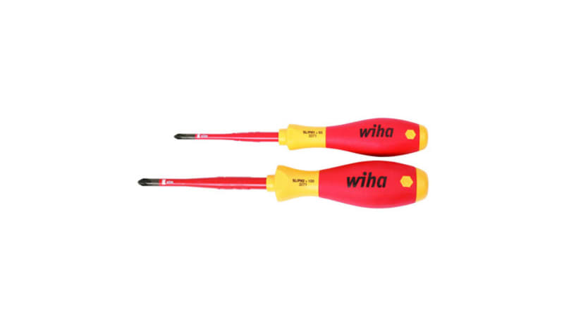 Wiha Tools 30770 Screwdriver Set; Insulated; Terminal Block Xeno ...