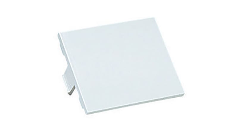 Panduit CHB2EI-X 1/2-size blank insert. Reserves space for future ...