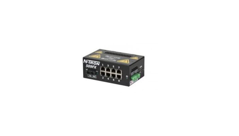 Red Lion Controls 509FXE-A-ST-80 9 port (8 10/100BaseTX, 1 100BaseFX ...