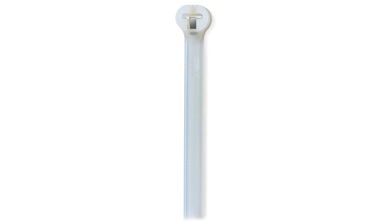 Ty-Rap by ABB TY24M-9 Cable Tie,White Polyamide (Nylon 6.6),5.5"L,40lbs ...