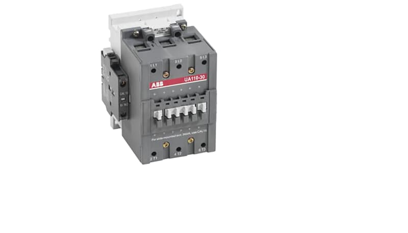 ABB A110R-30-11-84 Contactor,NEMA,3 Pole,110A,110-120VAC@60Hz,110VAC ...