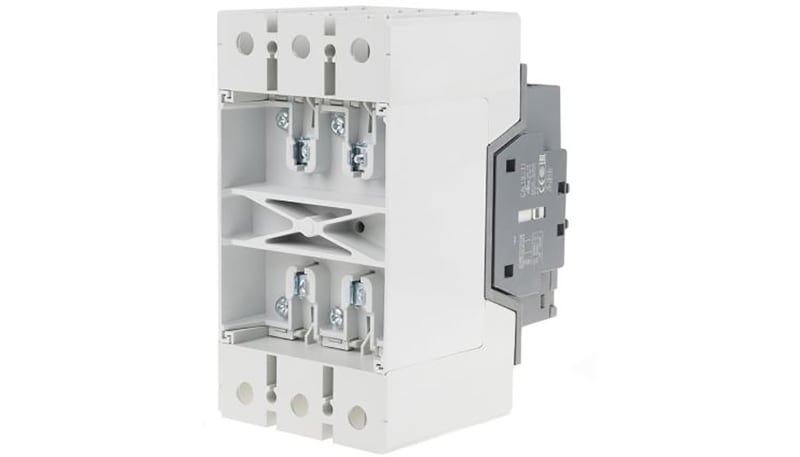 ABB AF190-30-11-13 Contactor, 3-pole, 100-250 VAC/VDC, 275 A, 1 NO/NC ...