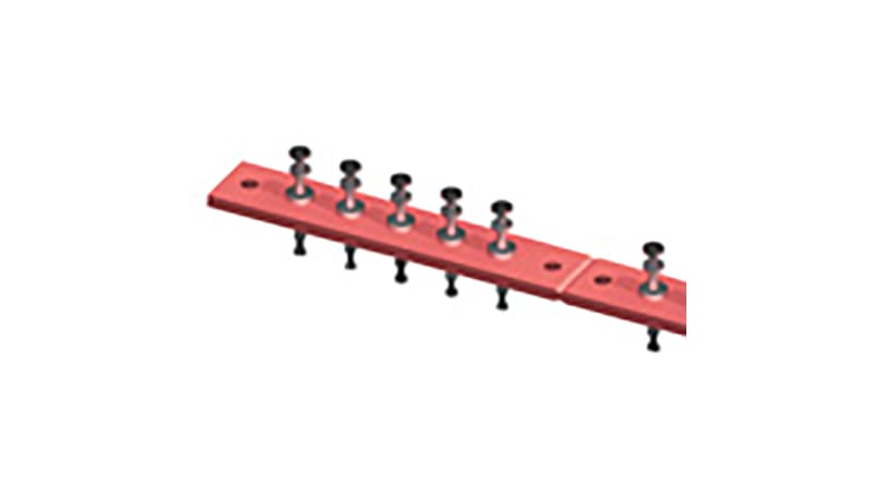 Keystone Electronics 604-6 Terminal Board,Turret,6 Terminal,Length 3 ...