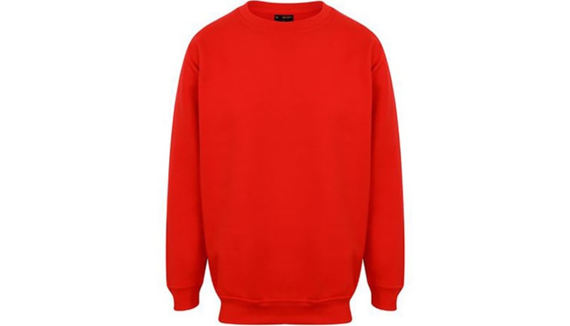 RS PRO 1370270 Premium Sweatshirt Red / Small