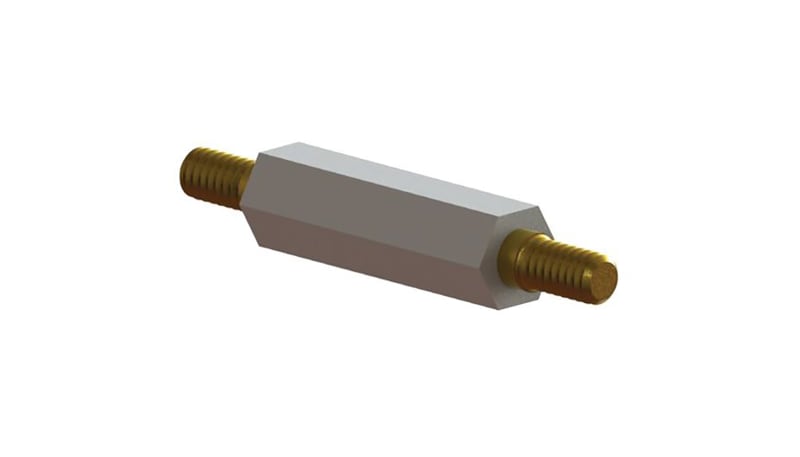 Essentra Components HSM4-8-20-3 Male To Male Standoff - Hexagonal ...