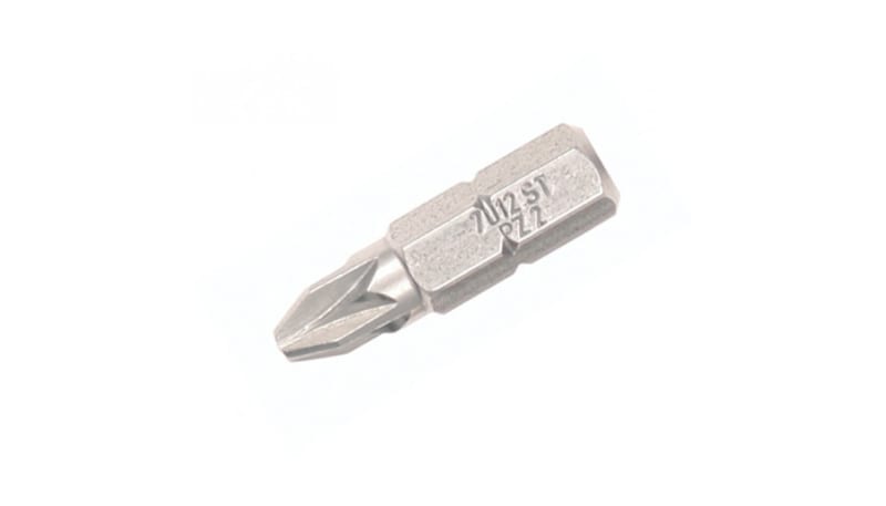 Wiha Tools 71243 Stainless Steel PoziDriv Insert Bit #3
