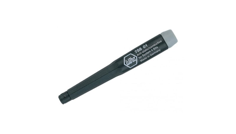 Wiha Tools 75801 System 4 ESD Safe Precision Bit Handle