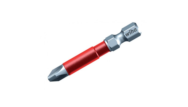 Wiha Tools 76544 Impact Power Bit Phillips #2, 10 Pack