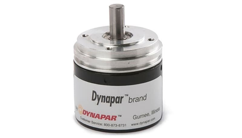 Dynapar E1405000J203 ENCODER;MINI;INCR;OPT;SHAFTED;2 CHANNEL;QUAD;12MM ...