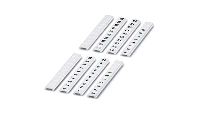 Phoenix Contact 0808671:0271 Zack Marker Strip;10-section;horizontal ...