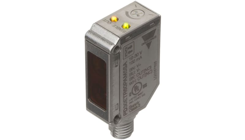 Carlo Gavazzi, Inc. PD30ETR60NAM5SA Photoelectric Sensor 10-30VDC,RR,6M ...