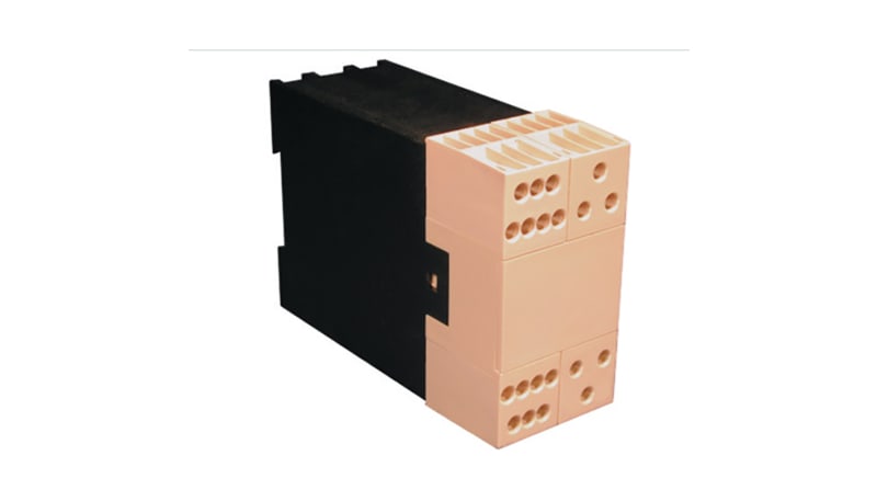 Altech Corp 90.825.1 DIN Enclosure, KO4735F Cover Frame, tan,