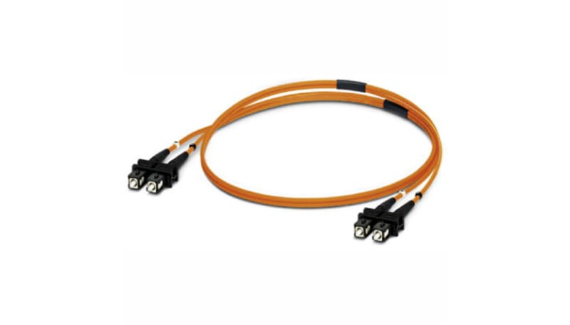 Phoenix Contact 2901805 Cable Assembly;fiber optic;fiberglass;multimode ...