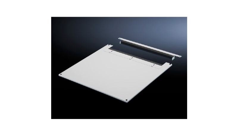 Rittal 7826885 ENCLOSURE,ACCESSORY,800W800D TS 2 PC CABLE ENTRY ROOF ...