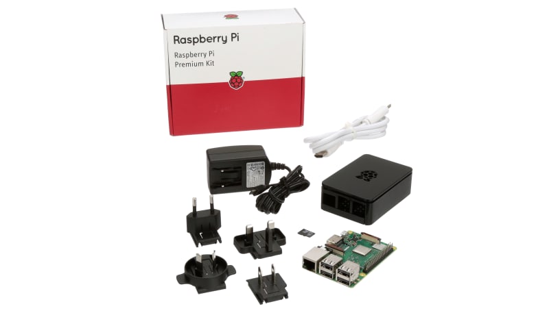 Raspberry Pi RASPBERRY PI 3 B+ KIT Raspberry Pi 3 B+ Premium Kit ...