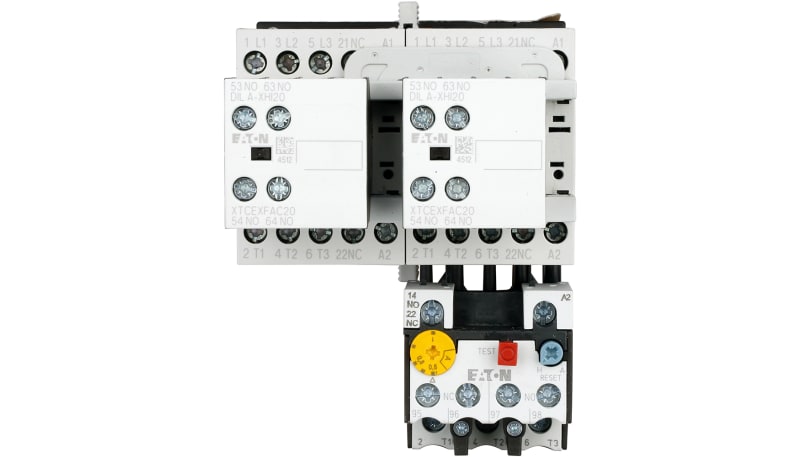 Eaton - Cutler Hammer XTAR018C21TD2P4 DOL Reversing Starter,3 Pole,IEC ...