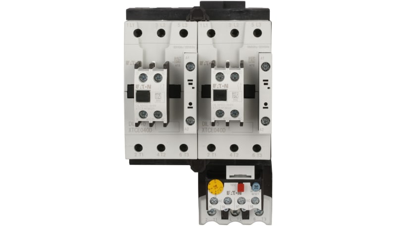 Eaton - Cutler Hammer XTAR050D11E3E075 DOL Reversing Starter,3 Pole,IEC ...