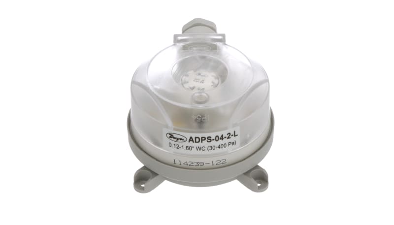 Dwyer Instruments ADPS-04-2-L Adjustable differential pressure switch ...