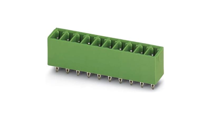 Phoenix Contact 1860647 Connector;PCB Header;2 Position;8A;160V;EMCV 1 ...