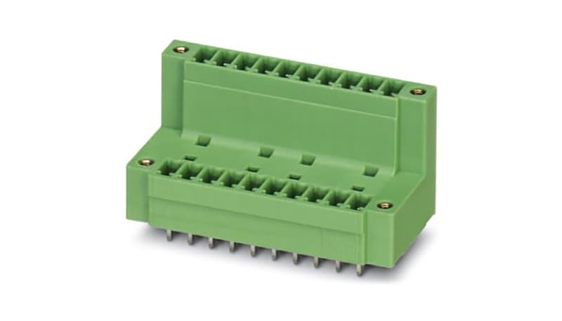 Phoenix Contact 1830266 Pluggable Header 3.81mm 16AWG 160V 8A 3 ...