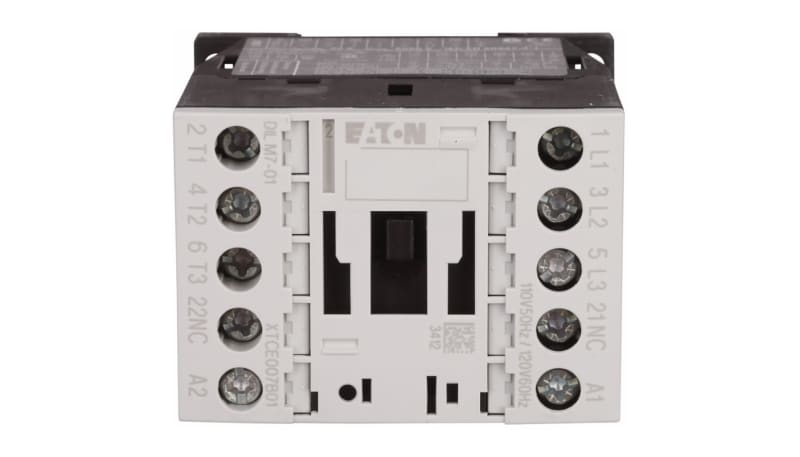 Eaton - Cutler Hammer XTCE012B01N CONTACTOR 3P FVNR 12A FRAME B 1NC 400 ...