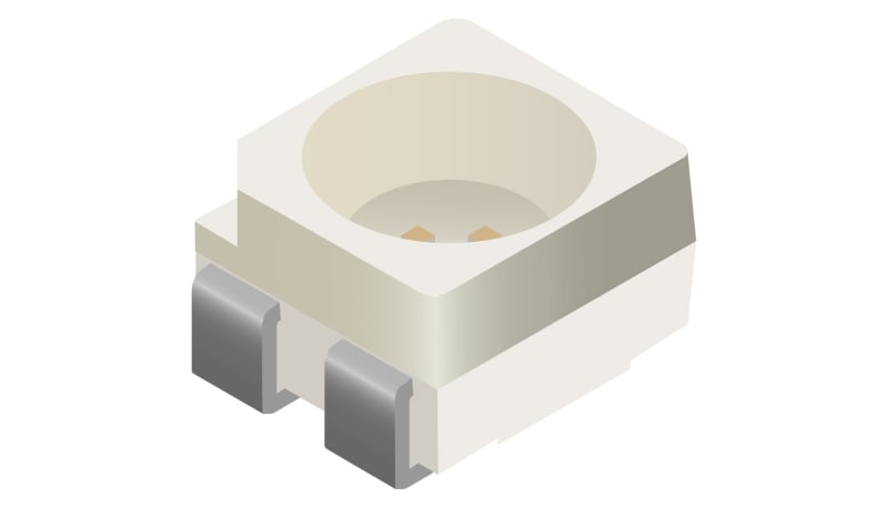 Dialight 597-7731-207F SMD LED PLCC R/Y 7