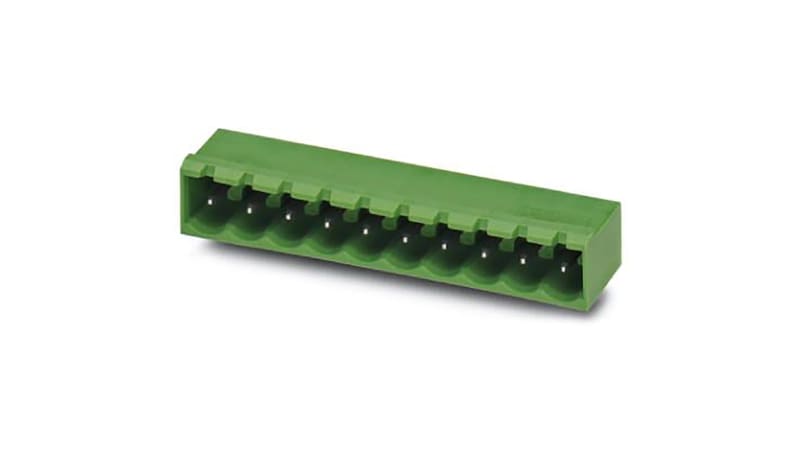 Phoenix Contact 1876848 Pluggable Header 5.08mm 12AWG 320V 12A 2 ...
